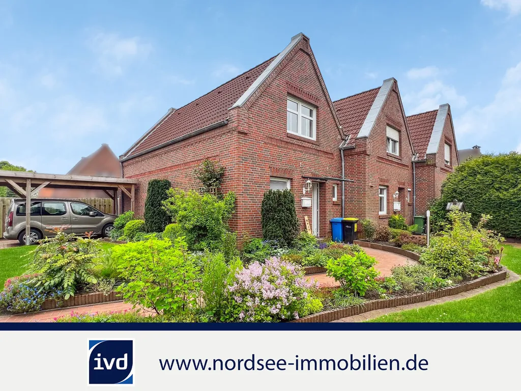 Wunderschönes Haus € 219.900 mit Carport in Hage - Nordseeküste