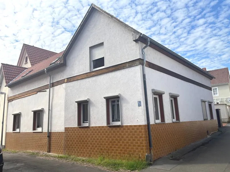 WORMS-LEISELHEIM - HAUS -HOF & SCHEUNE - aktuell vermietet ...
